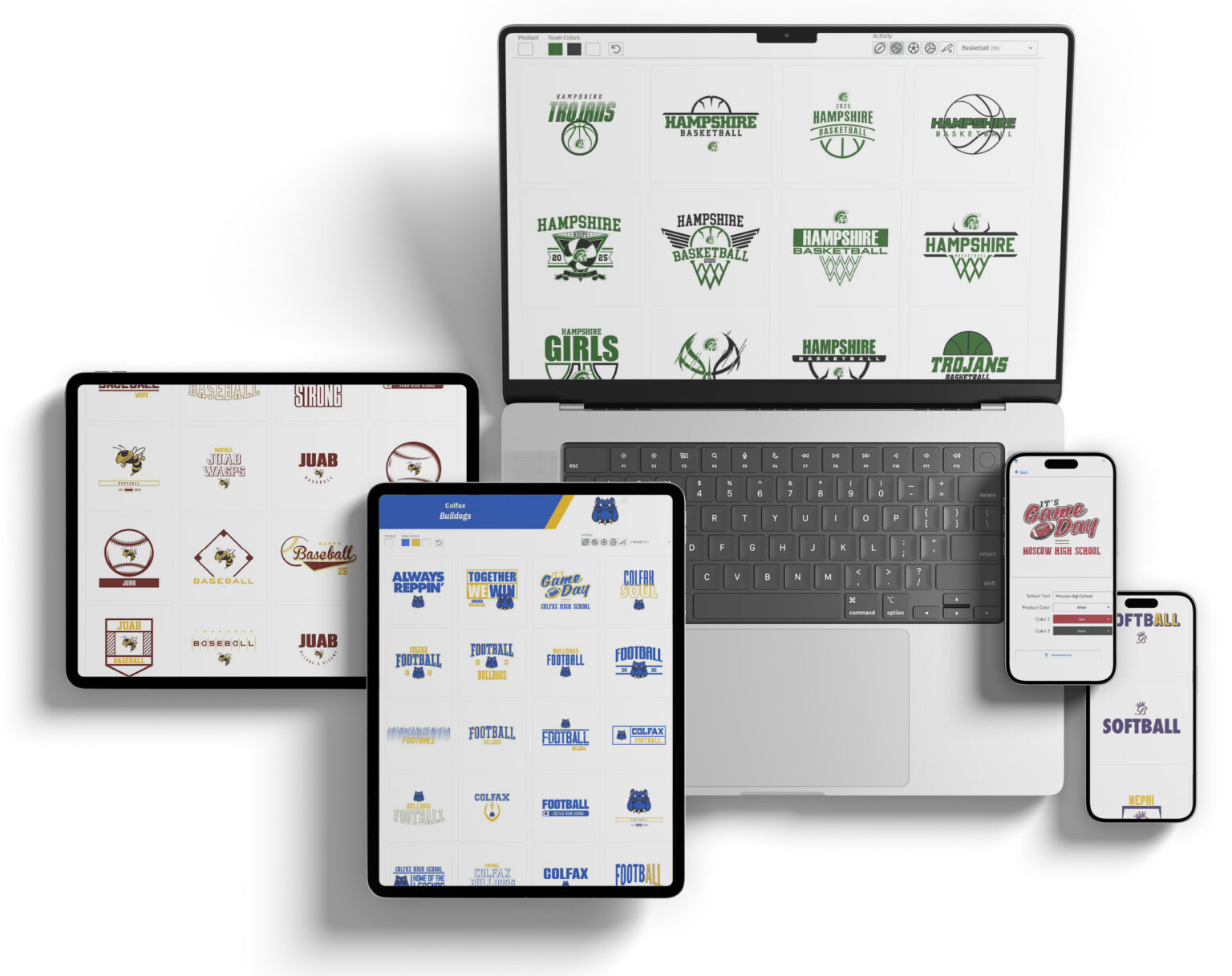 Bruce | Team Sporting Goods Software